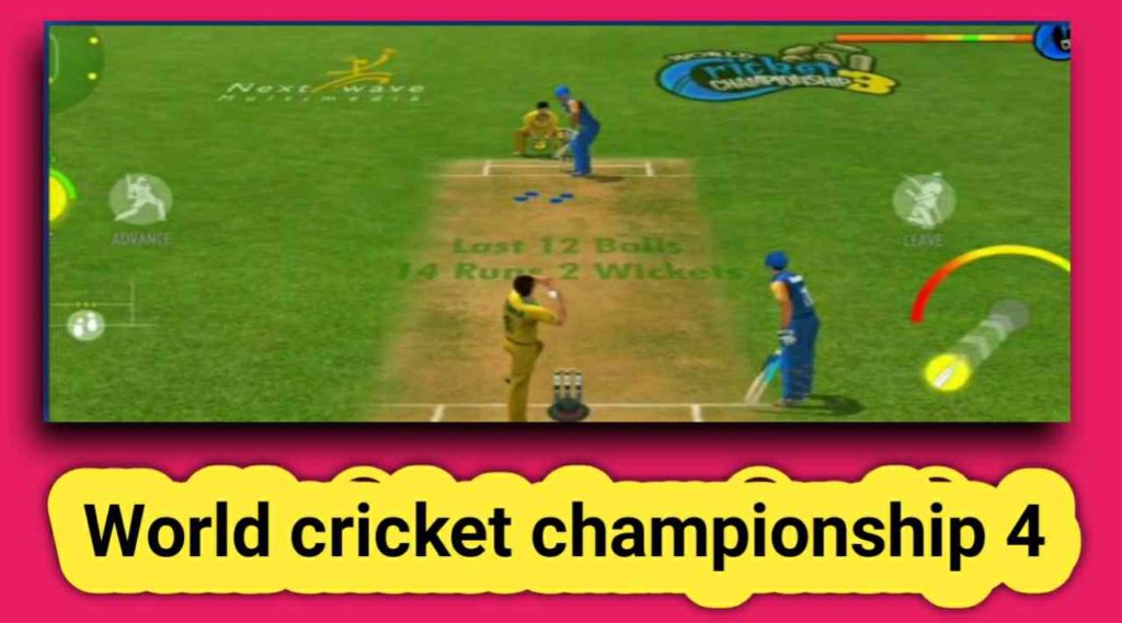 World Cricket Championship 4 : Trailer, Release Date & Download ...