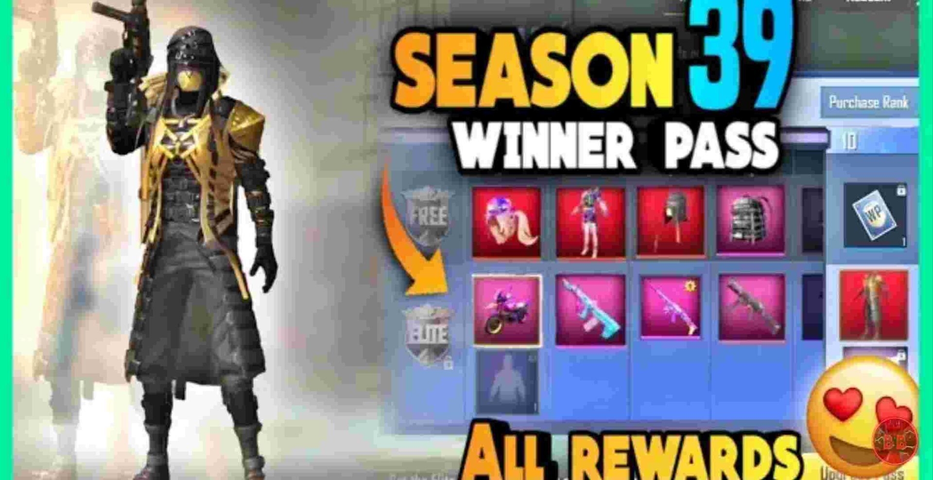 PUBG Mobile Lite Season 39: Release Date, Winner Pass, 1 To 30 WP ...
